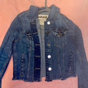 Garage | Jackets & Coats | Garage Denim Jacket | Poshmark